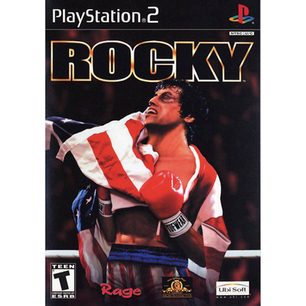 Rocky - PlayStation 2 PS2 - Used - Disc Only - - PNP Games Online Store
