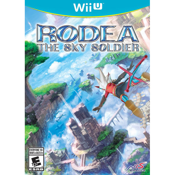 Rodea the Sky Soldier - Wii U - Used - Disc Only - - PNP Games Online Store