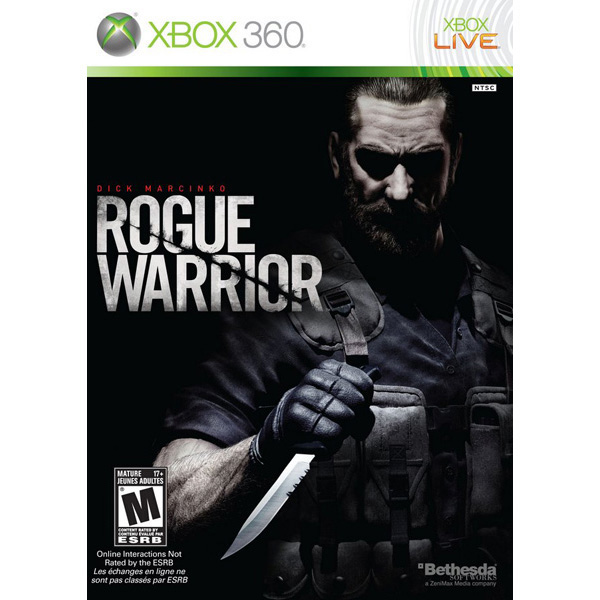 Rogue Warrior - Xbox 360 - Used - - PNP Games Online Store