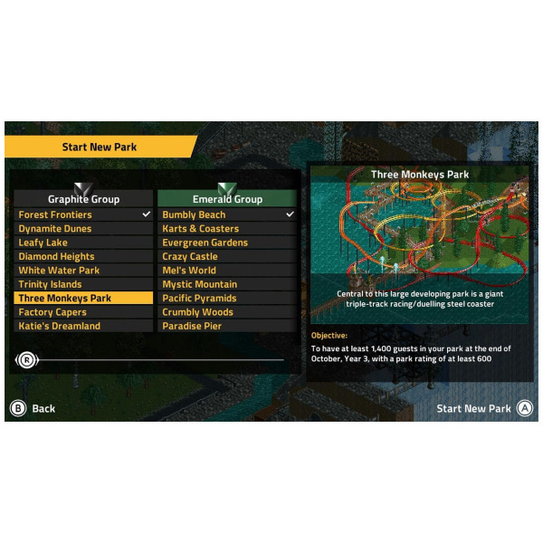 Roller Coaster Tycoon Classic - Switch - - PNP Games Online Store