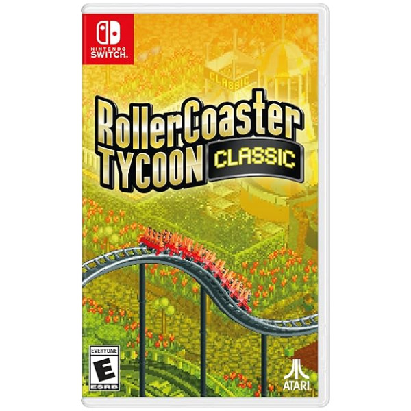 Roller Coaster Tycoon Classic - Switch - - PNP Games Online Store