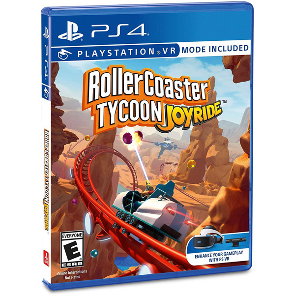 Roller Coaster Tycoon Joyride - PlayStation 4 PS4 - - PNP Games Online ...