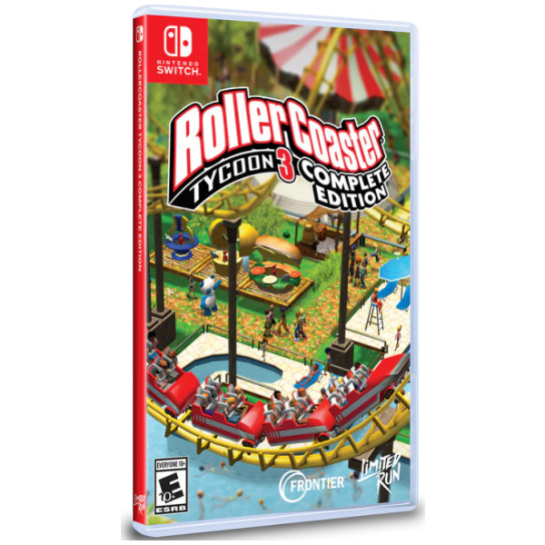 Roller Coaster Tycoon 3 Complete Edition - Switch - PNP Games Online Store