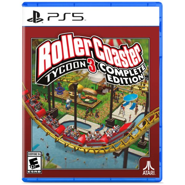RollerCoaster Tycoon 3 Complete Edition - PlayStation 5 PS5 - PNP Games ...