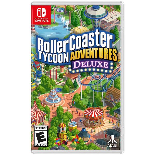 Roller Coaster Tycoon Adventures Deluxe - Switch - - PNP Games Online Store
