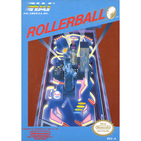 Rollerball - Super Nintendo SNES - Used - Cart Only - - PNP Games ...