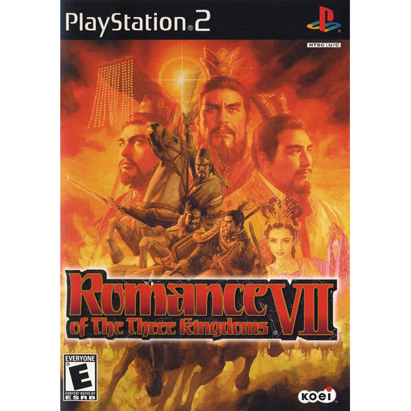 Romance of the Three Kingdoms 7 - PlayStation 2 PS2 - Used - Disc Only ...