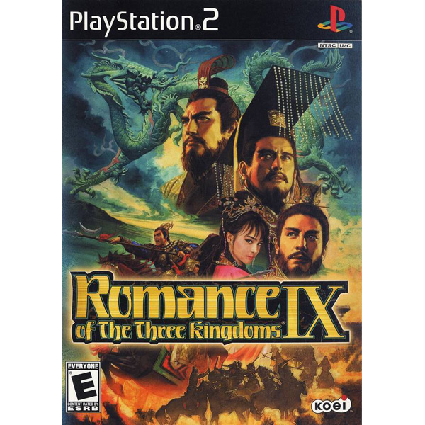 Romance of the Three Kingdoms 9 - PlayStation 2 PS2 - Used - Disc Only ...