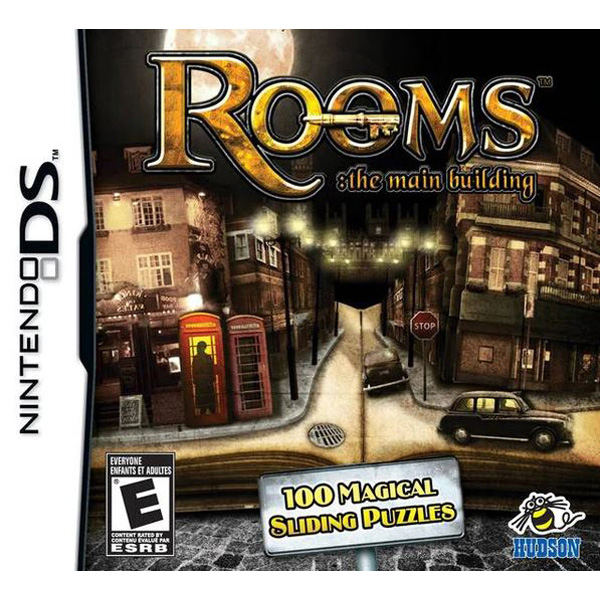 Rooms the Main Building - Nintendo DS - Used - - PNP Games Online Store