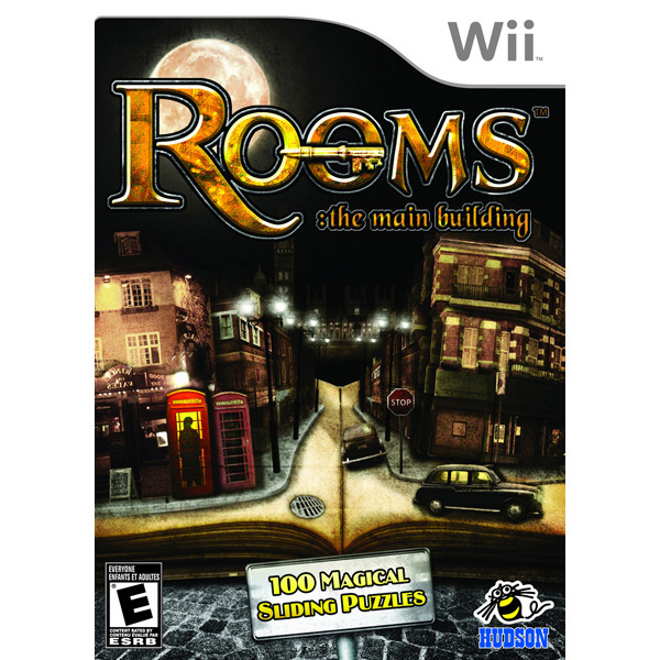 Rooms the Main Building - Wii - Used - - PNP Games Online Store