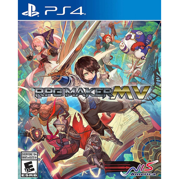 Rpg Maker Mv - PlayStation 4 PS4 - PNP Games Online Store