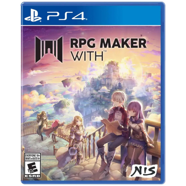 RPG Maker WITH - PlayStation 4 PS4 - - PNP Games Online Store