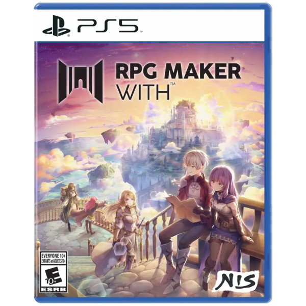 RPG Maker WITH - PlayStation 5 PS5 - - PNP Games Online Store