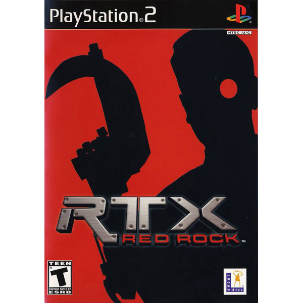 Rtx Red Rock - PlayStation 2 PS2 - Used - - PNP Games Online Store