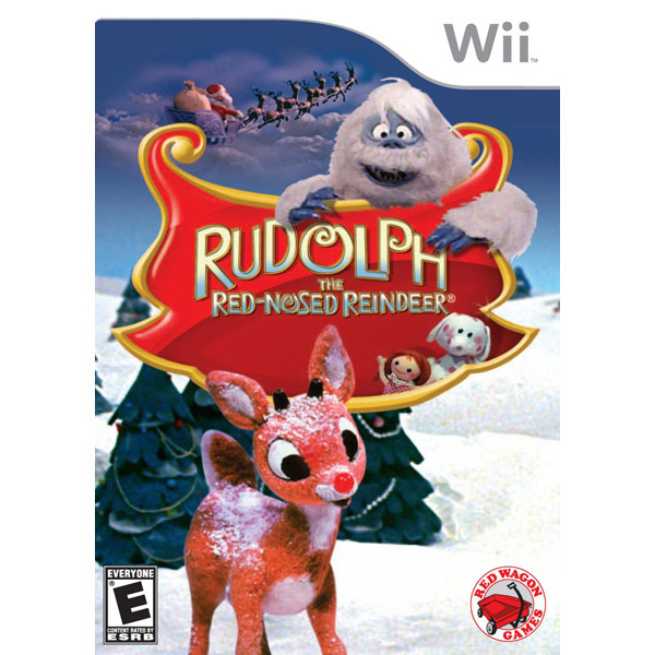 Rudolfph: The Red Nosed Reindeer - Wii - Used - - PNP Games Online Store