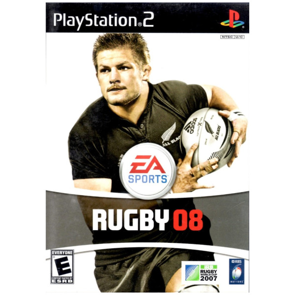 Rugby 2008 - PlayStation 2 PS2 - Used - - PNP Games Online Store