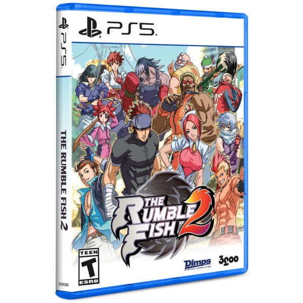 The Rumble Fish 2 (Limited Run Games) - PlayStation 5 PS5 - - PNP Games ...
