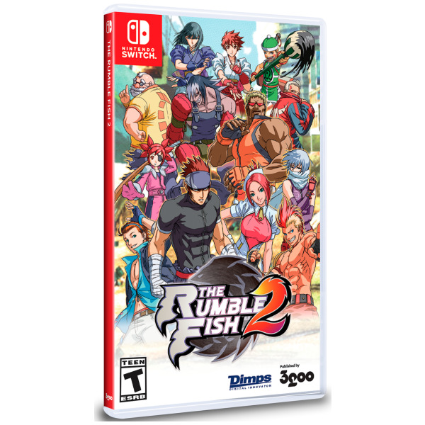 The Rumble Fish 2 (Limited Run Games) - Switch - PNP Games Online Store