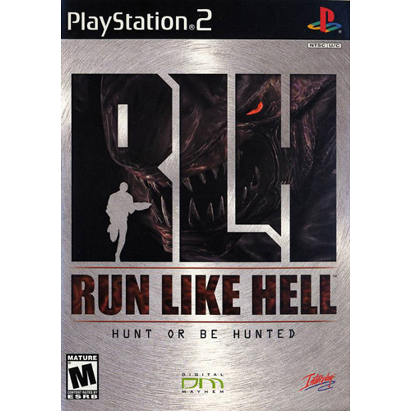 Run Like Hell - PlayStation 2 PS2 - Used - Disc Only - - PNP Games ...