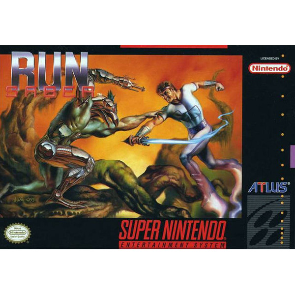 Run Saber - Super Nintendo SNES - Used - Cart Only - - PNP Games Online ...