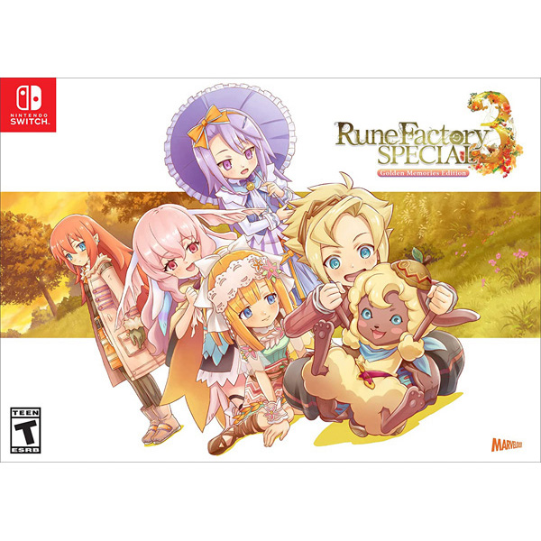 Rune Factory 3 Special Golden Memories Limited Edition - Switch - - PNP ...