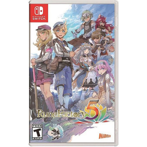 Rune Factory 5 Nintendo Switch