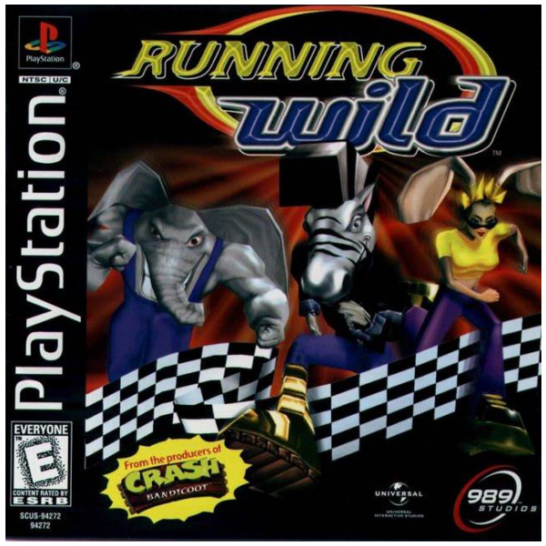 Running Wild - PlayStation PS1 - Used - Disc Only - - PNP Games Online ...