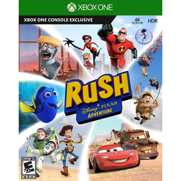 Rush Remastered - Xbox One - Used - - PNP Games Online Store