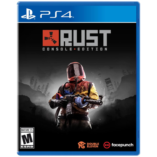Rust - PlayStation 4 PS4 - - PNP Games Online Store