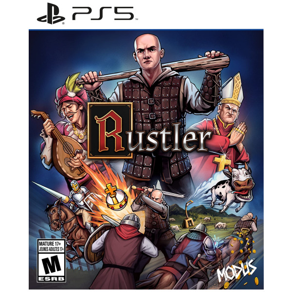Rustler - PlayStation 5 PS5 - Used - - PNP Games Online Store
