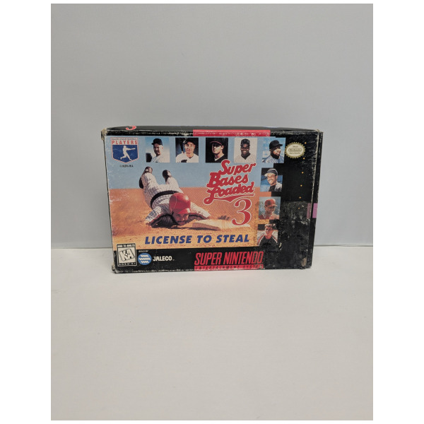 Super Bases Loaded 3 Box Only - - PNP Games Online Store