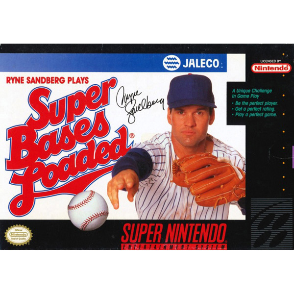 Super Bases Loaded - Super Nintendo SNES - Used - - PNP Games Online Store