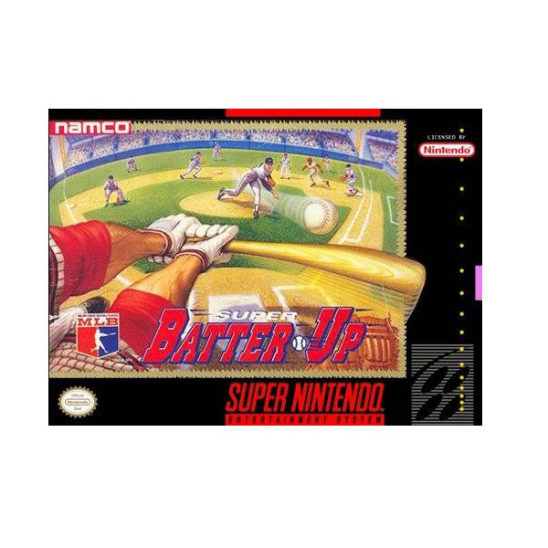 Super Batter Up Baseball - Super Nintendo SNES - Used - Cart Only - PNP ...