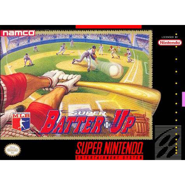 Super Batter Up - Super Nintendo SNES - Used - PNP Games Online Store