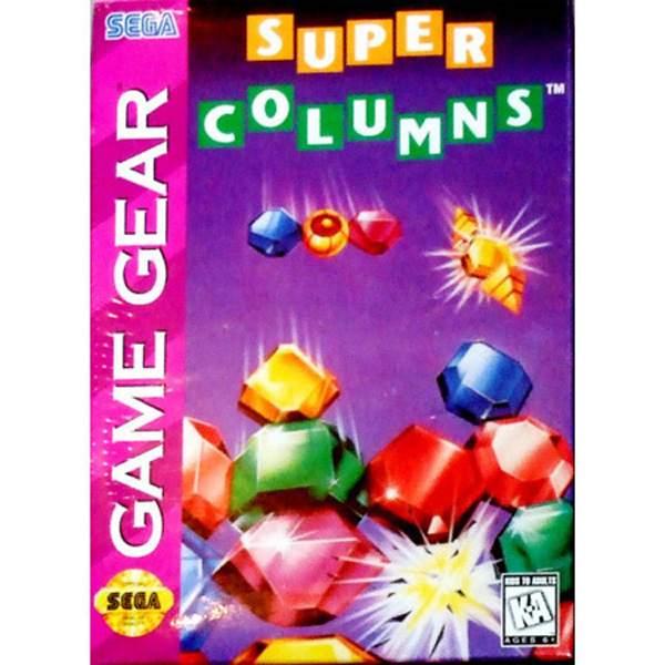 Super Columns - Game Gear - Used - Cart Only - - PNP Games Online Store