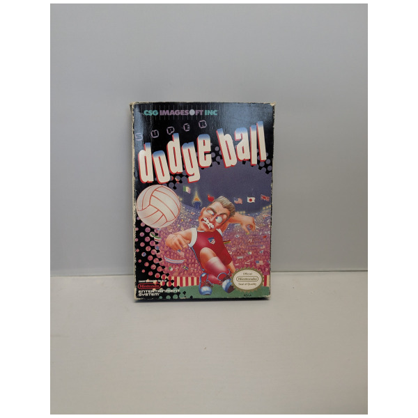 Super Dodge Ball Box Only - - PNP Games Online Store