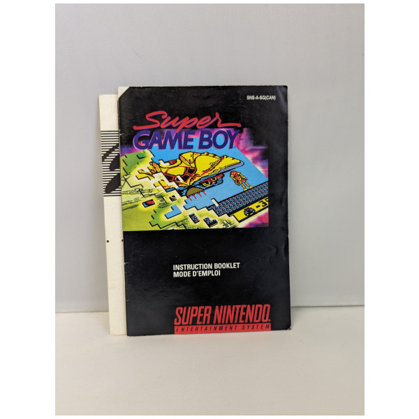 Super Gameboy Manual - - PNP Games Online Store