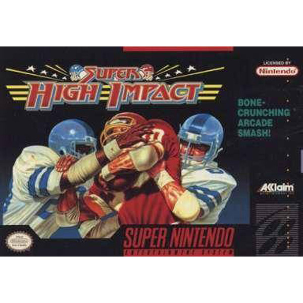 Super High Impact - Super Nintendo SNES - Used - - PNP Games Online Store
