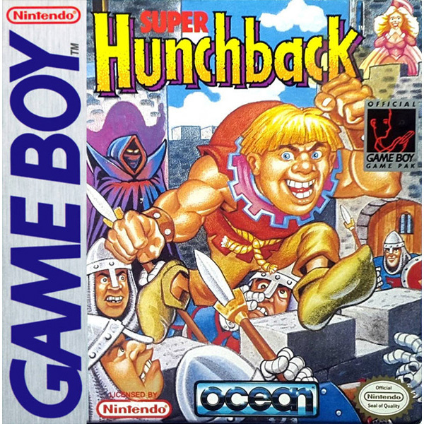 Super Hunchback - Game Boy - Used - Cart Only - - PNP Games Online Store