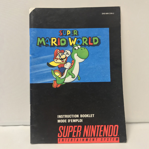 Super Mario World Manual - - PNP Games Online Store