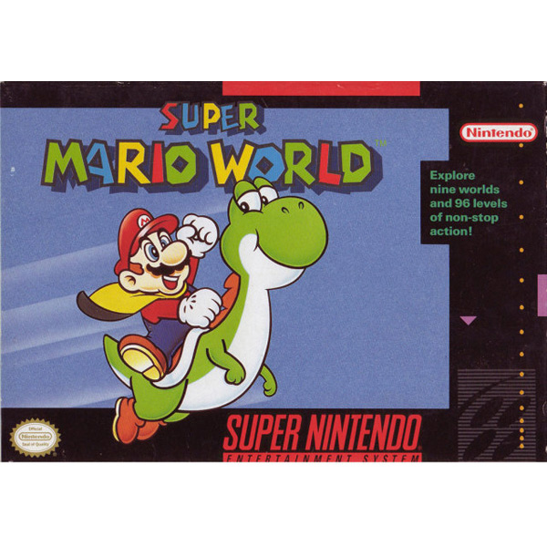 Super Mario World - Super Nintendo SNES - Used - PNP Games Online Store