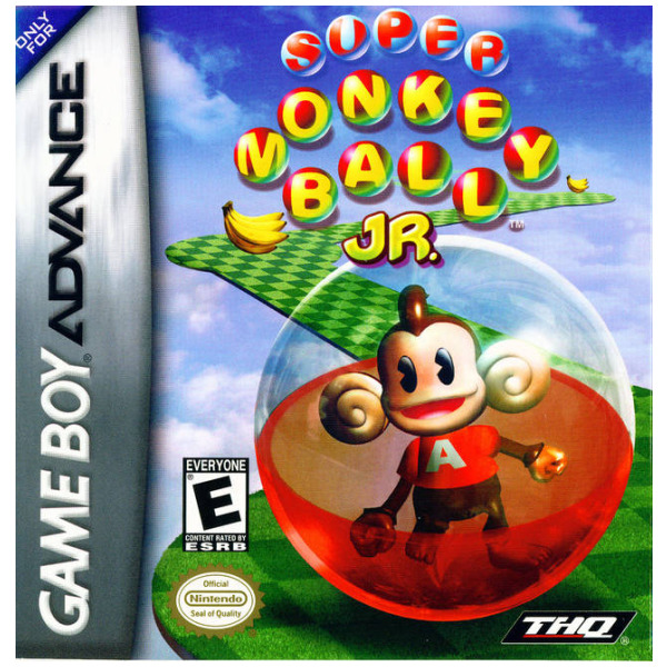Super Monkey Ball Jr - Game Boy Advance - Used - - PNP Games Online Store