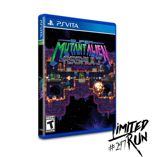 Super Mutant Alien Assault (Limited Run Games) - PlayStation Vita ...
