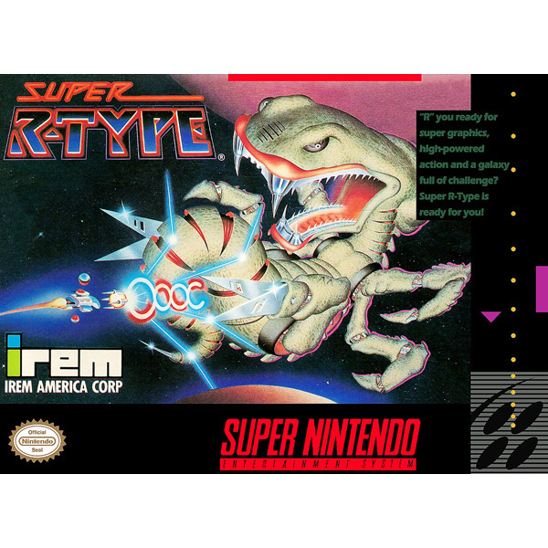 Super R Type - Super Nintendo SNES - Used - - PNP Games Online Store