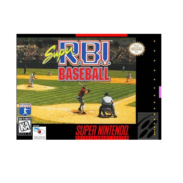 Super R.B.I. Baseball - CLEARANCE USED - READ DESCRIPTION - - PNP Games ...