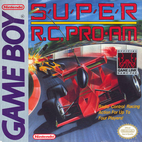 Super Rc Pro Am - Game Boy - Used - Cart Only - - PNP Games Online Store