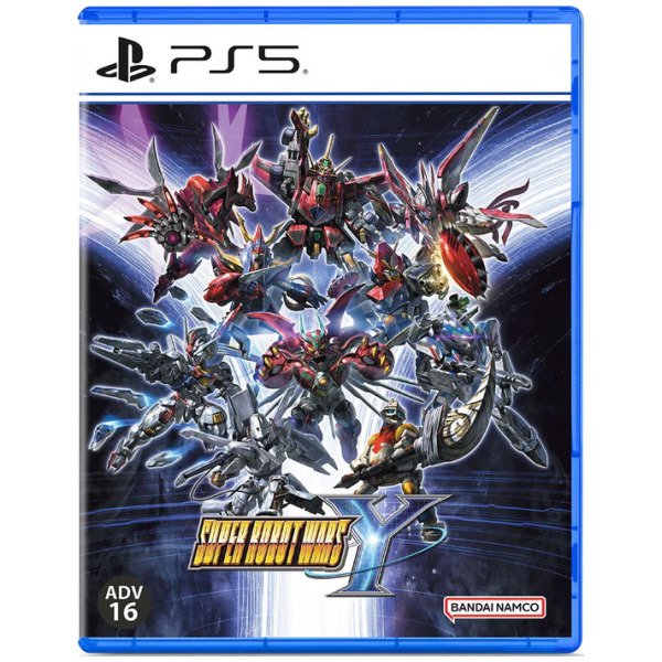 Super Robot Wars Y (ASIM) (Multi-Language) - PlayStation 5 PS5 - - PNP ...
