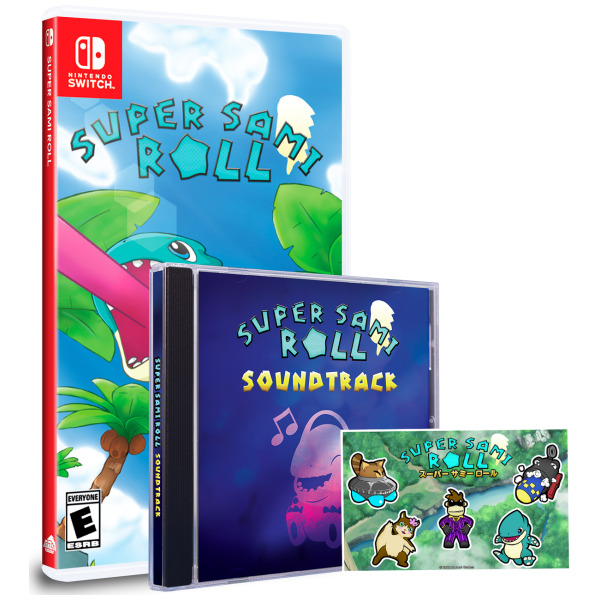 Super Sami Roll Ost Bundle (Limited Run Games) - Switch - - PNP Games ...