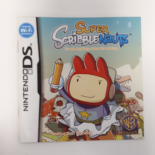 Super Scribblenauts Manual - - PNP Games Online Store
