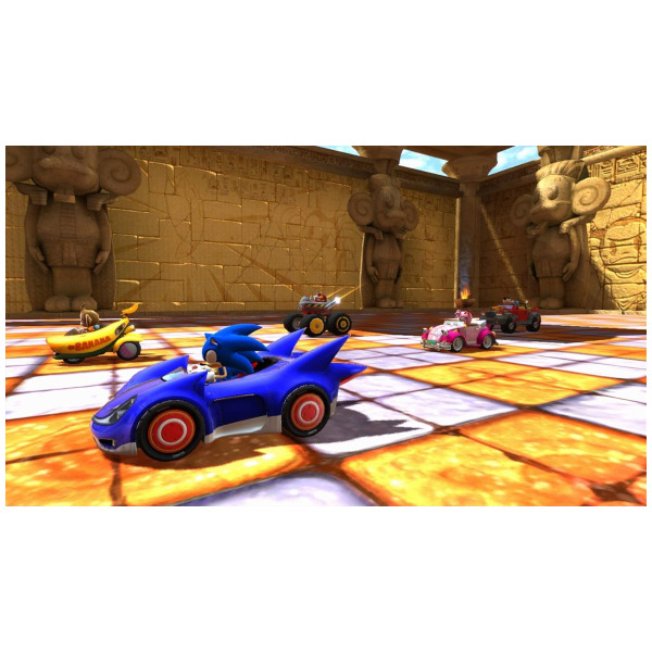 Sonic & Sega All-Stars Racing - PlayStation 3 PS3 - - PNP Games Online ...